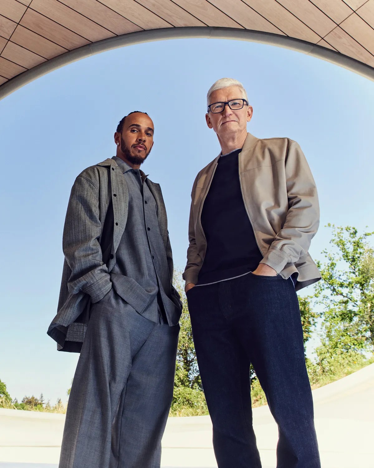 Lewis-Hamilton-Tim-Cook-Variety-F1-Cover-Story – 이바닥늬우스